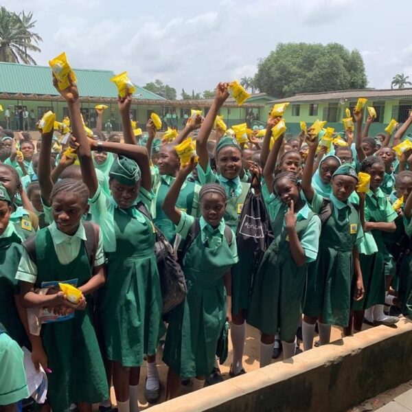 Command Day Secondary School, Oshodi. Lagos – LadyCare Premium Sanitary ...