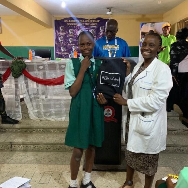 Command Day Secondary School, Oshodi. Lagos – LadyCare Premium Sanitary ...