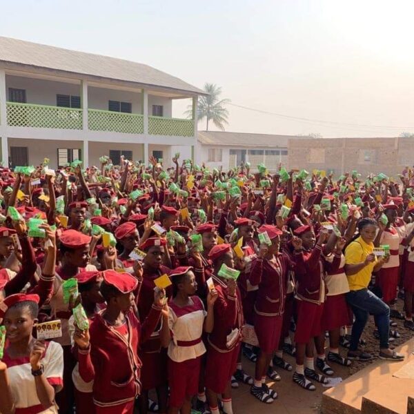 ST. Louis Grammar School, Owo, Ondo – LadyCare Premium Sanitary Pads